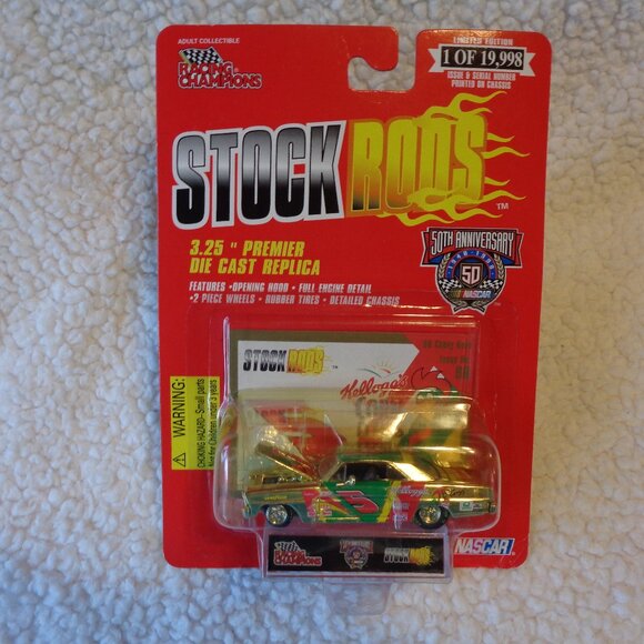 Nascar | Other | Terry Labonte 5 966 Chevy Nova Racing Champions Stock ...